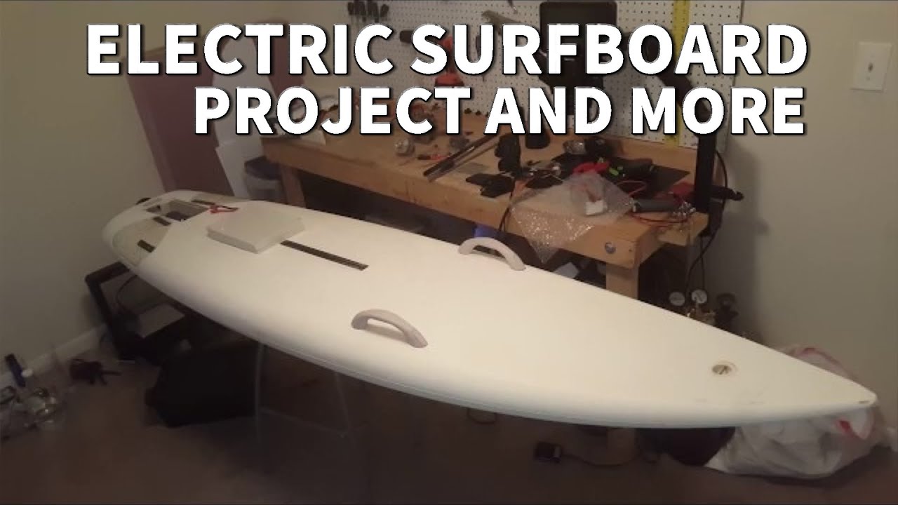 Homemade Electric Surfboard Workshop