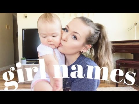 UNIQUE BABY GIRL NAMES I LOVE AND MIGHT USE! | Natalie Paige