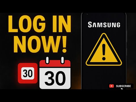 Samsung Account Login Guide - How to Create & Login to a Samsung Account