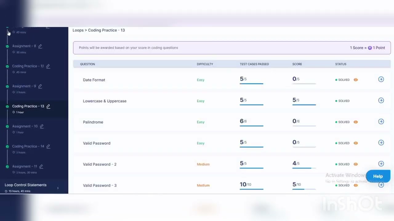 coding practice-13 Java Fundamentals QA Automation testing NEXTWAVE