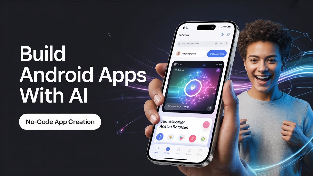 Build Android Apps with AI in Seconds – No Coding Required!