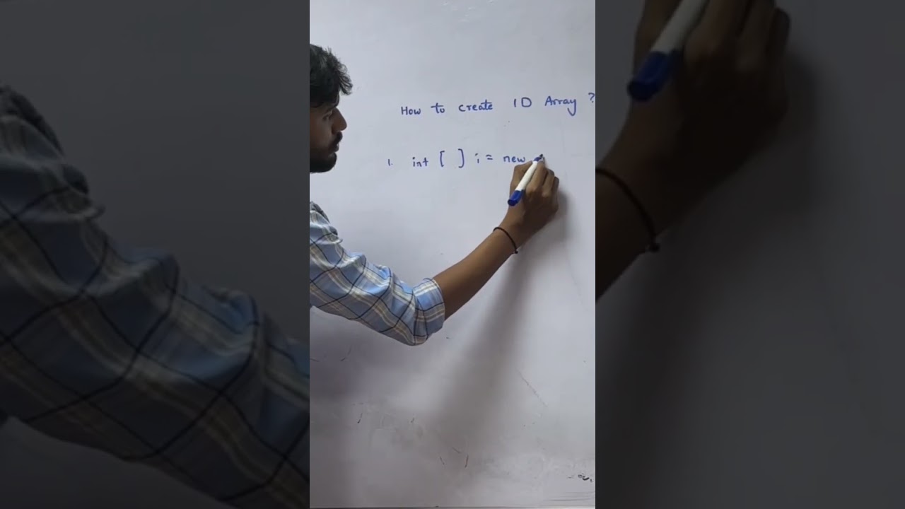 1 dimension array in java || Java arrays || Java programming || contact HR Krishnaveni - 70757 88243