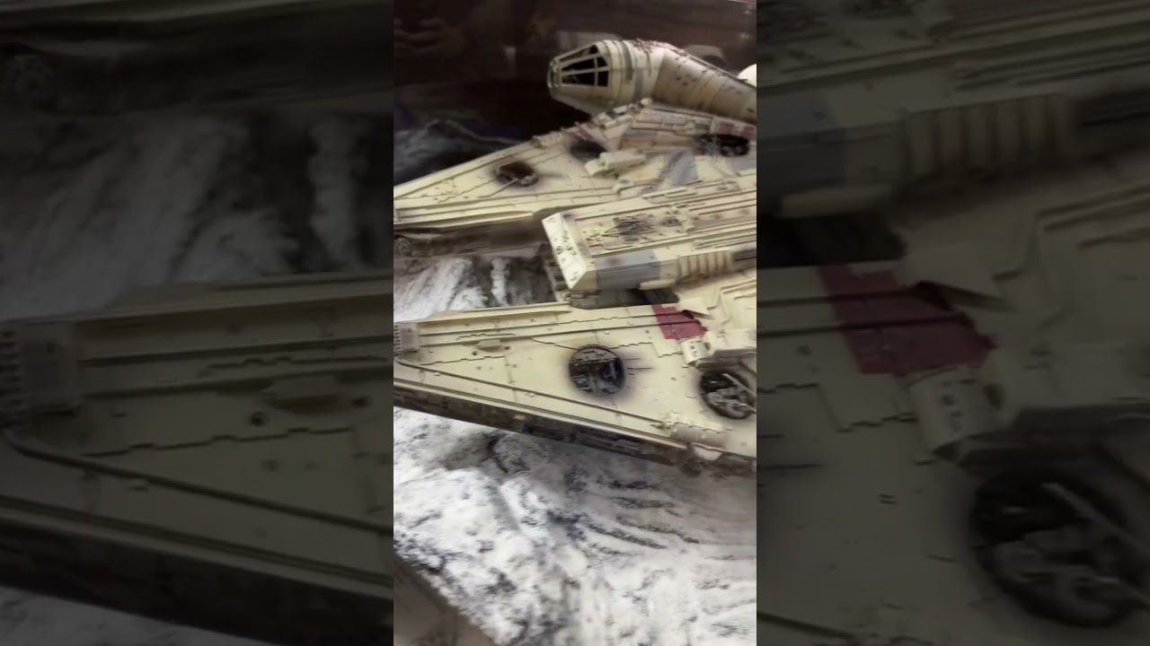 The Millennium Falcon is truly a work of art!