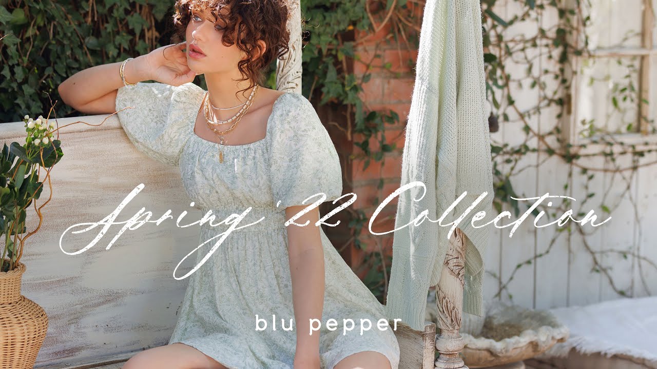 BLU PEPPER SPRING 2022 LOOKBOOK