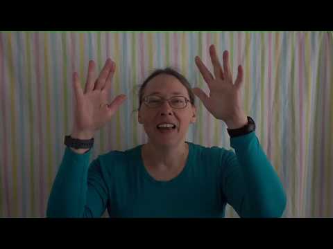 Action Rhyme Itsy-Bitsy Spider with Alice