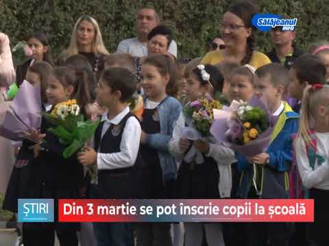 Din 3 martie se pot înscrie copii la școală