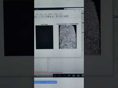 Fingerprint Image Identification for Crime Detection