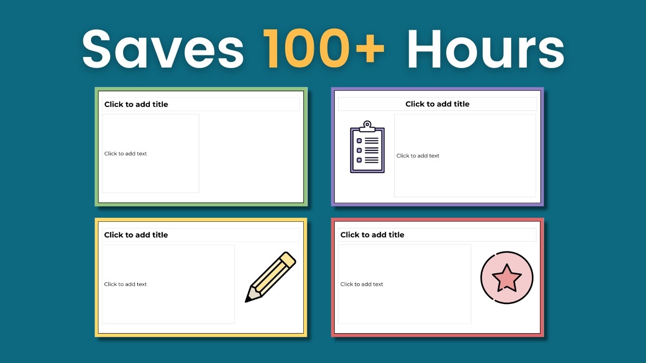 This Google Slides Template Saves Me 100+ Hours (+ Free Download)