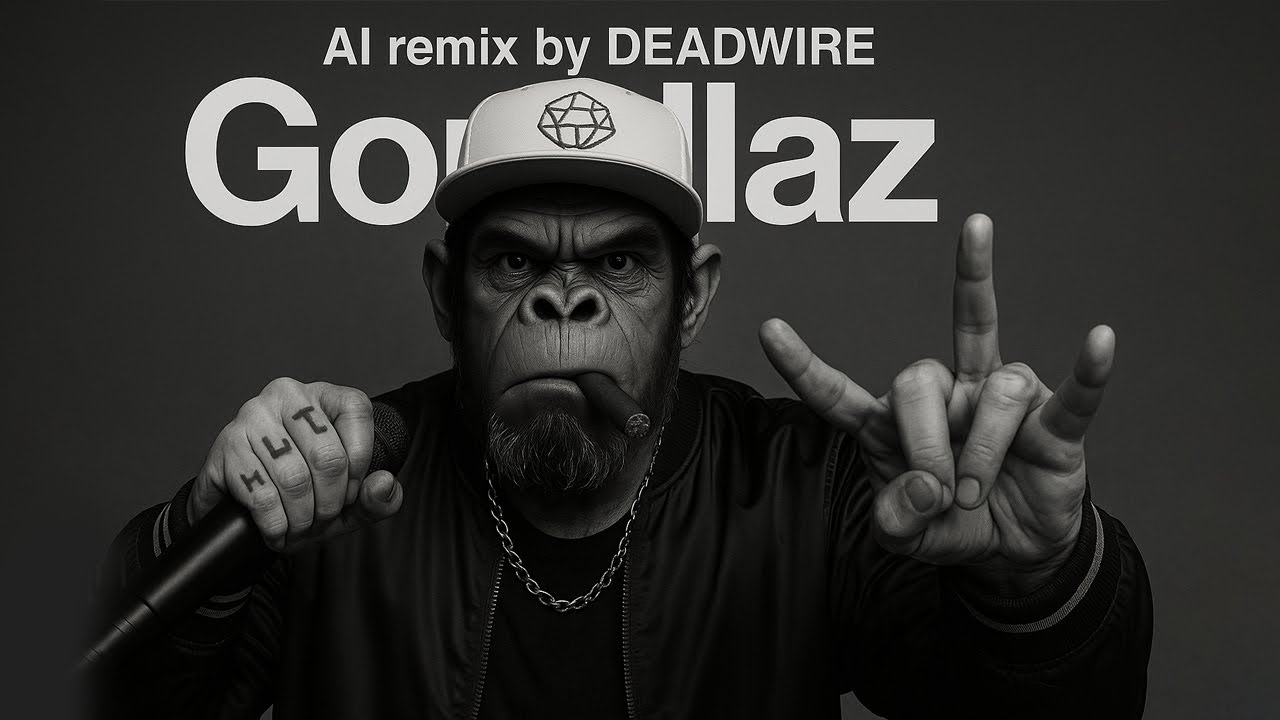 Midnight Circuit Parade – Psycho Album Mix - Gorillaz Inspired AI Remix | Trip-Hop, Alt Hip-Hop