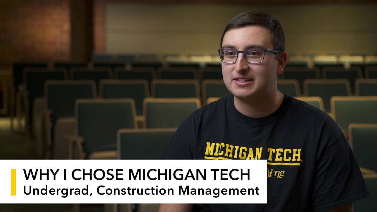 My Michigan Tech: John Batsikouras