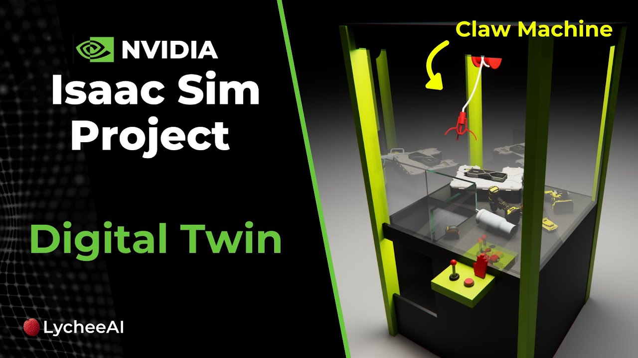 Isaac Sim Tutorial: How to Setup Physically Accurate Robots, Scene Design and Cinematics