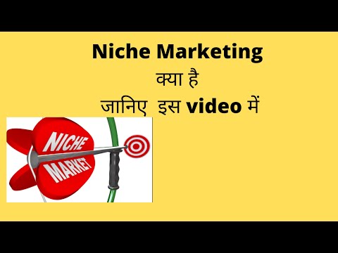 What is Niche Marketing | Hindi | Marketing Topic | Marketing Series| Earn Passive Income Online!