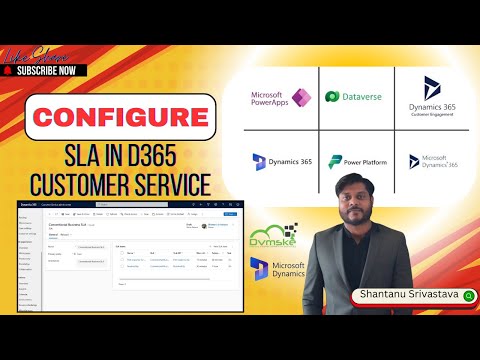 How to Configure SLAs and KPIs in Dynamics 365 Customer service