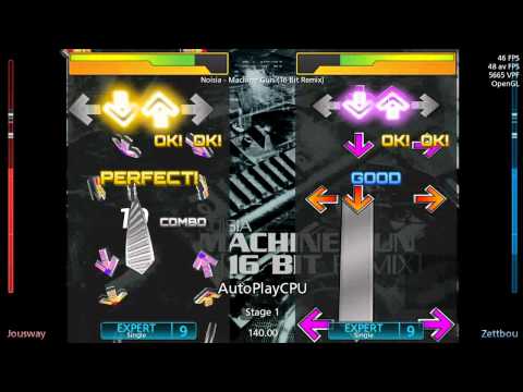 Metal 3d+,3d, 2d, Cel 3d, 2d | Stepmania 5 Things