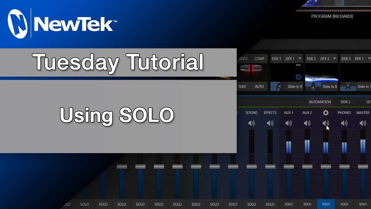 Tuesday Tutorial: Using Solo