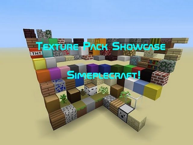 SimpleCraft Minecraft Texture Pack