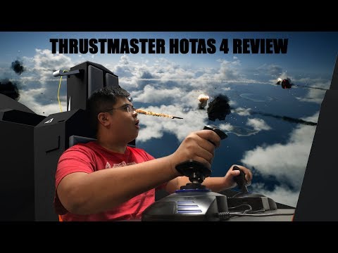 Thrustmaster T.Flight HOTAS 4 - Immersion On The Cheap Ep 1
