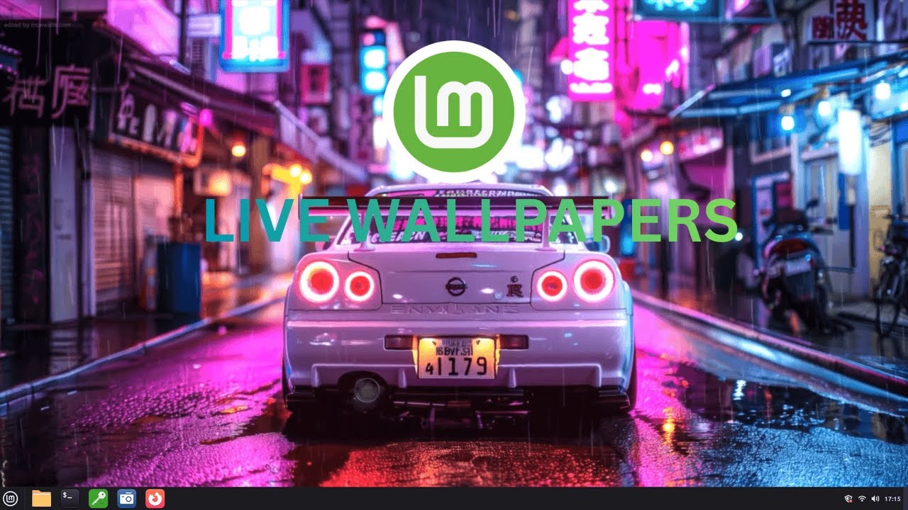Live Wallpapers on Linux Mint