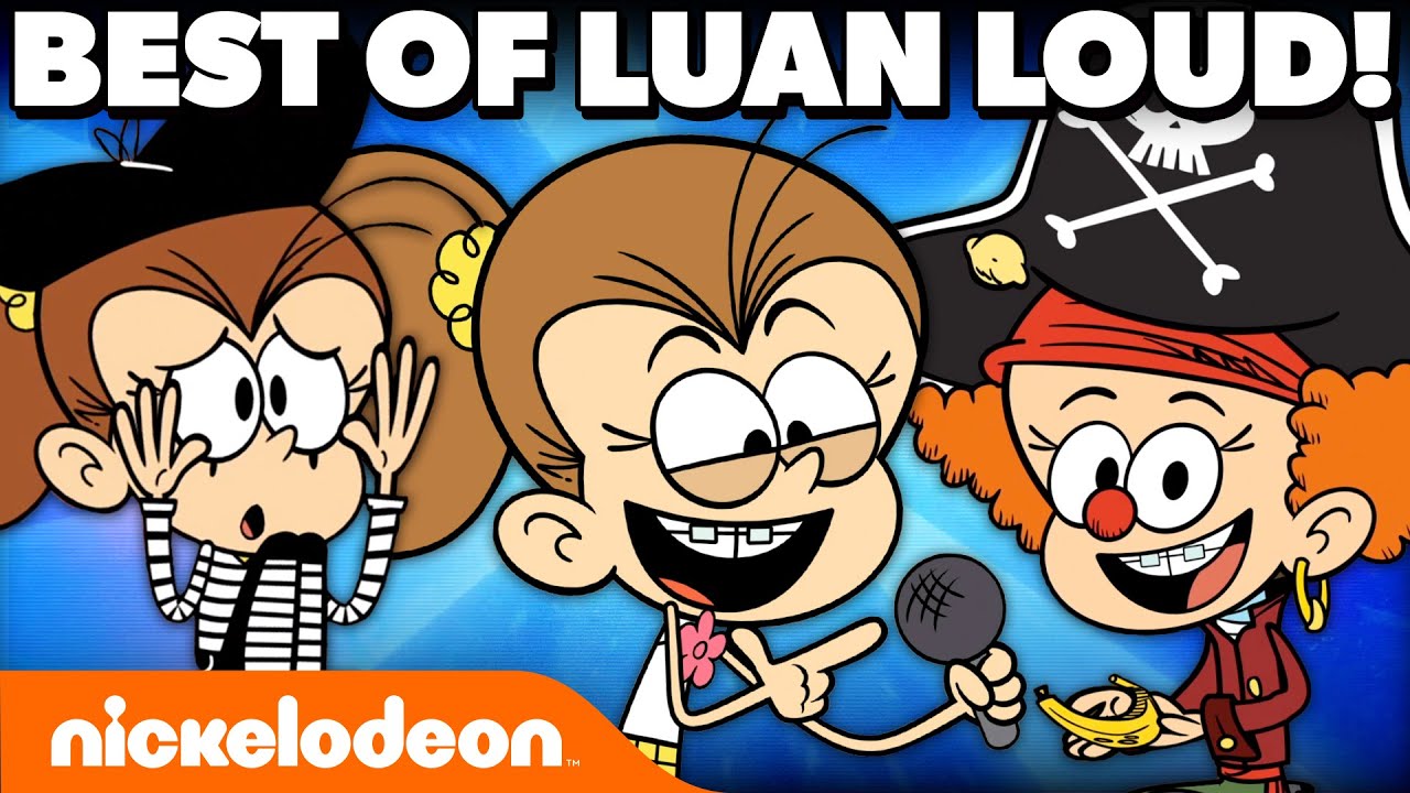 128 Best Luan Moments from Every Episode of The Loud House 🤪 | Nicktoons