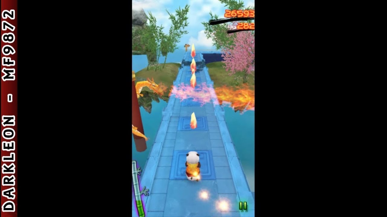 Android - Panda Run HD