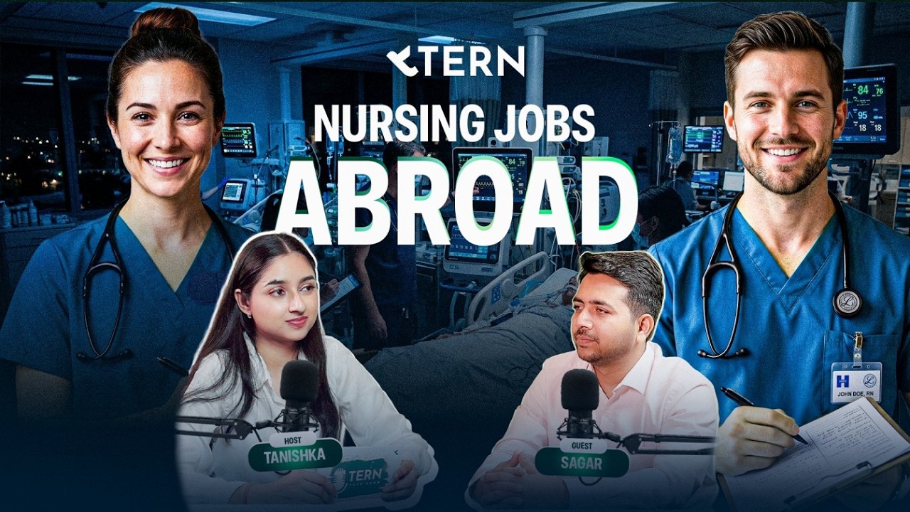 How Nurses Can Get Jobs Abroad | Complete Roadmap Explained | TERN Talk Show