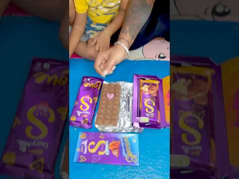 Cadbury dairy milk silk heart blush💗,silk Oreo &silk desserts funny shorts😂|#reels #shorts #funny
