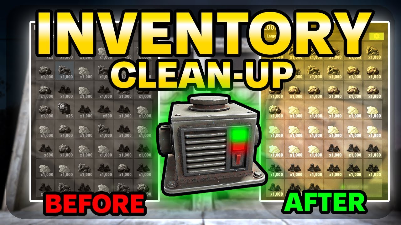 NEW Rust Storage Adapter Tutorial - Master Auto Sorting in 4 Minutes!