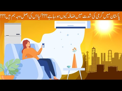 Heat Waves and Climate Change | Why are summer temperatures increasing in India and Pakistan?