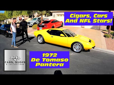 1972 De Tomaso Pantera! Walk Around & Ride Along!