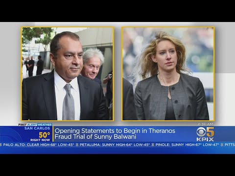 Former Theranos COO Sunny Balwani Set To Face Trial