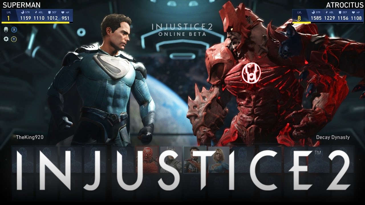By far, this is my favorite superman's color : r/INJUSTICE