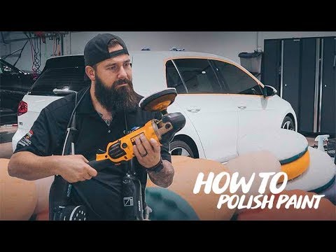 A Detailer's Secrets On Paint Polishing