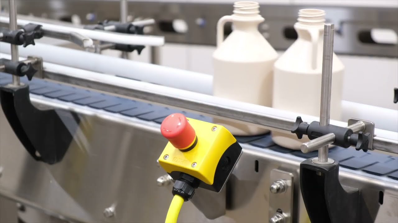 Packaging Line for Maple Syrup in 1 Litre Jug