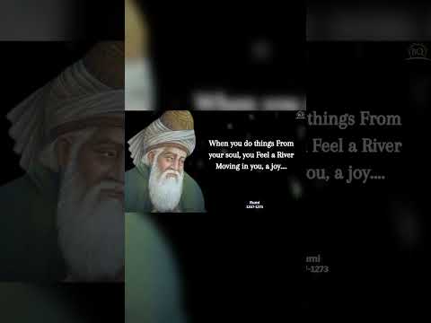 Best Rumi Quotes on life to inspire deeper connections || worth Listening Quotes #quotes #shorts
