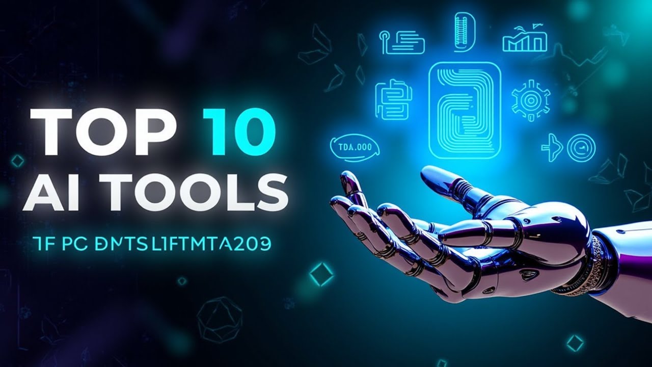 Top 10 AI Tools Revolutionizing 2024