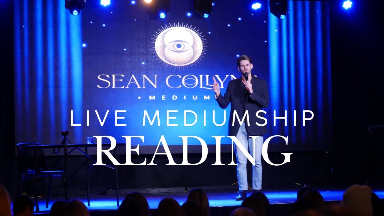 Live Mediumship Reading | Sean Collyns Medium Live with the Spirit World Gold Coast