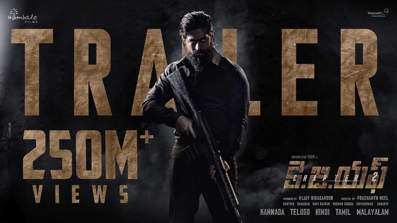 KGF Chapter 2 2022 | KGF Chapter 2 Telugu Movie: Release Date, Cast ...