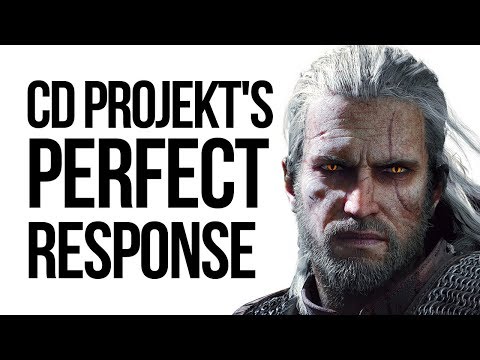 CD Projekt's PERFECT RESPONSE to The Witcher Author's $16m Demand