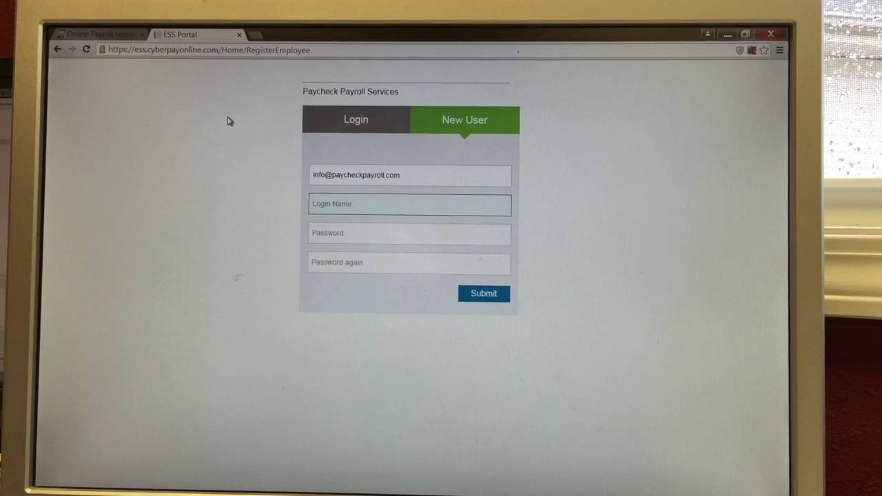 Client Resource | Employee First Time Online Portal Login Instructions