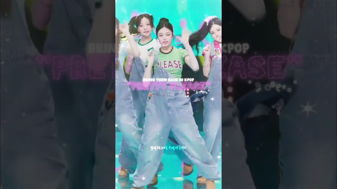Bring them back in K-Pop 