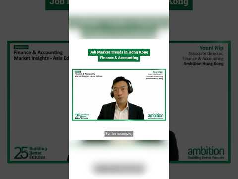 Hong Kong's Finance & Accounting Market Insights