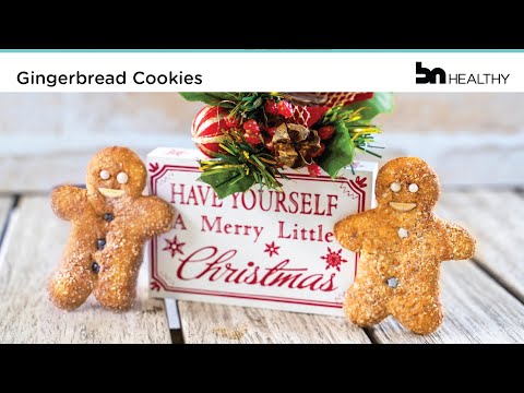 Gingerbread Cookies - Bariatric Recipes