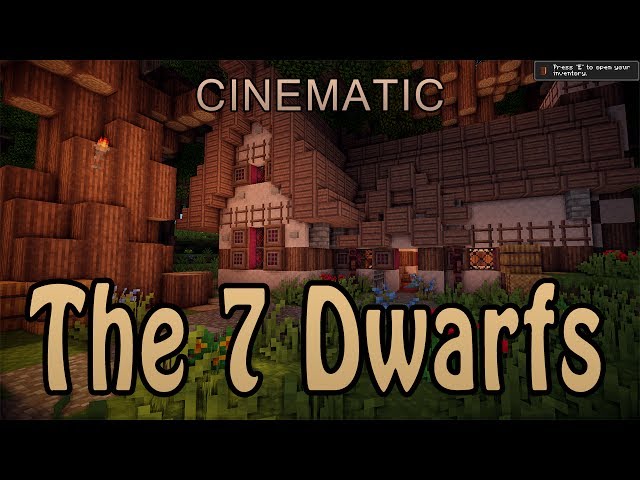 Disney: The 7 Dwarfs (+download) Minecraft Map