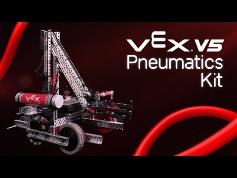 V5 Pneumatics Kit | New Product Teaser | VEX Robotics