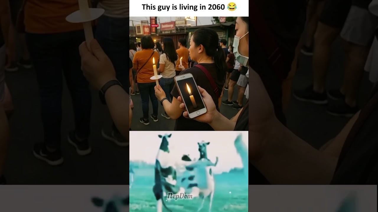 This Guy Outsmarted Everyone With a Virtual Candle 🕯️#memes #short #Shorts #viral