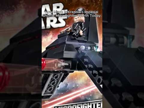 How Much Money Is Krennics Imperial Shuttle Microfighter Worth? (LEGO Set 75163) #legostarwars #lego