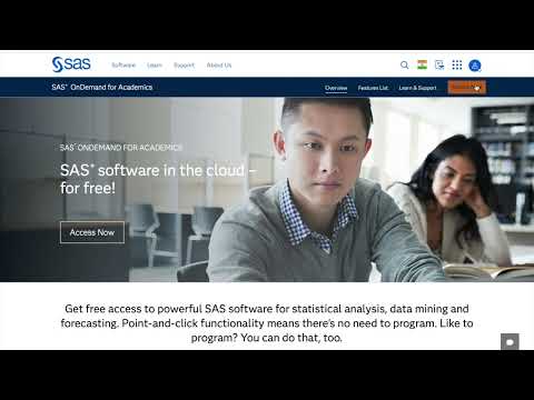 SAS Ondemand installation on mac free without software download