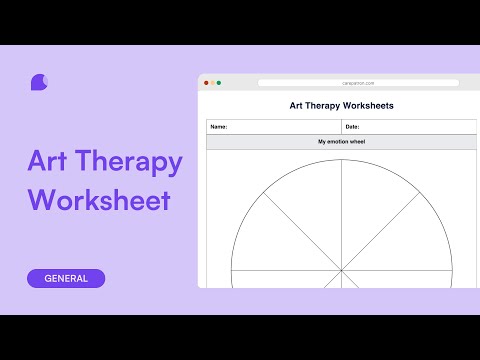 Art Therapy Worksheets
