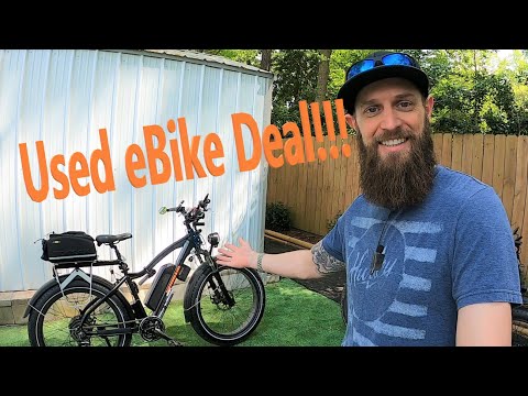 Reasons to Buy a Used eBike