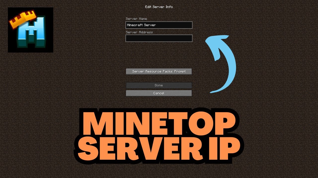 Minecraft MineTop Server IP Address